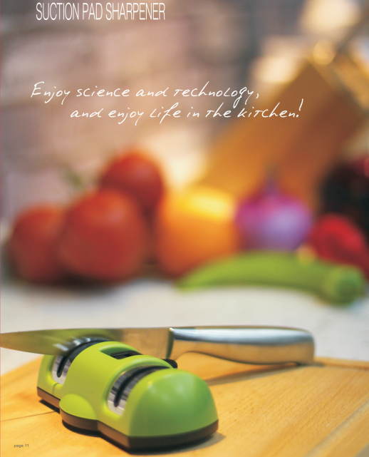 Customize Color Ceramic Knife Sharpener With Brand LOGO Printing For Gifts