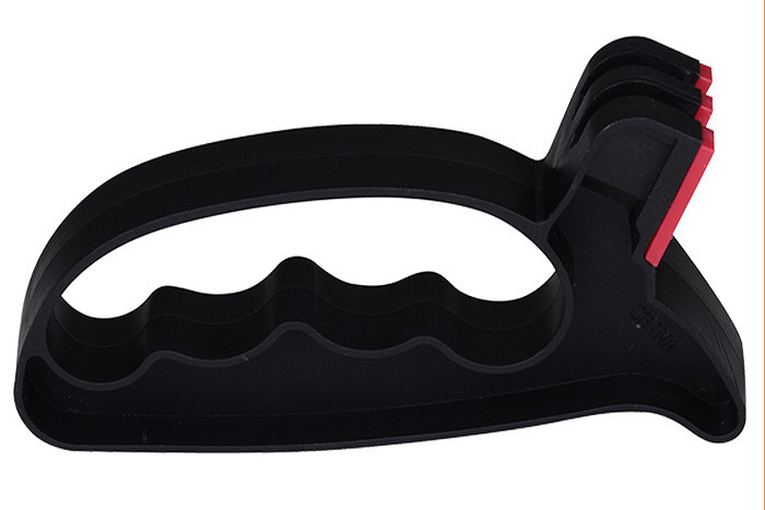 Hand Held Scissor Knife Sharpener , Black Knife and Scissor Sharpener ...