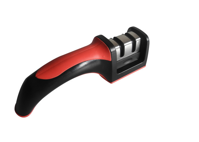 Hard Carbide Knife Sharpener , 2 Stage Knife Sharpener Ceramic ...