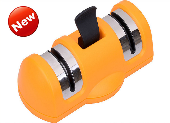 Commercial Suction Cup Knife Sharpener , Home Chef Two Stage Knife ...