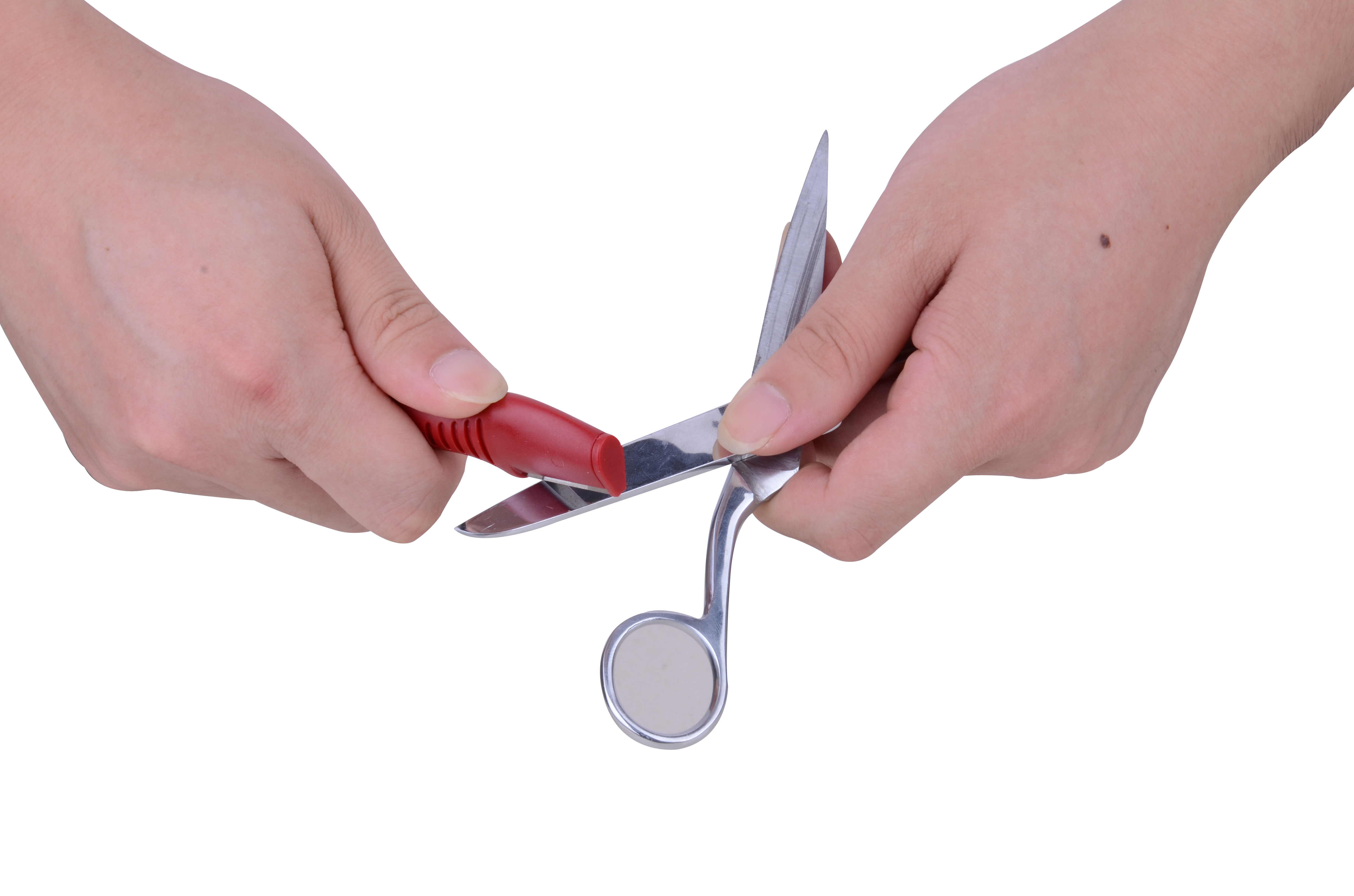 Multi Tungsten Carbide Knife Sharpener Handy Sharp Blister Card Packing ...