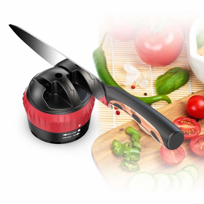 2 Stage Butcher Knife Sharpener / Chef Knife Sharpening Lightweight 58 ...